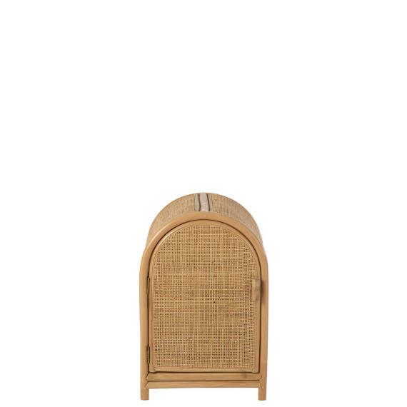 J-line Armoire Ellen Small Rotain Naturel Woodycosy.com