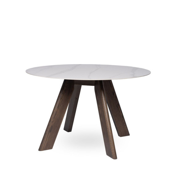 Athezza Table Repas Manre Ronde Woodycosy.com